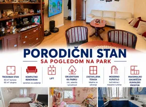 Prodaja Stan - Beograd, Novi Beograd: Bežanija
