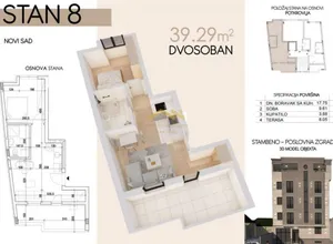Prodaja Stan - Novi Sad