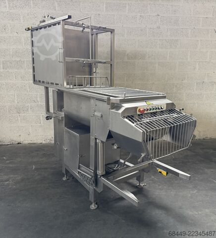 Dvostruki mešač sa lopaticama, tip BFM-300
Boldt Dubbele peddelmenger, Type BFM-300