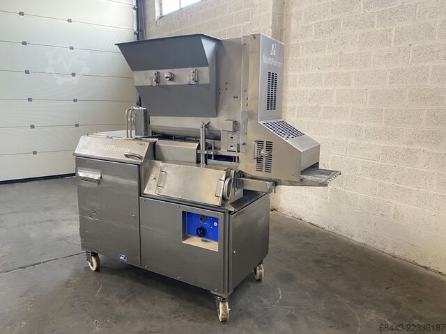 Formiranje mašina MultiFormer, tip MLF 400
GEA-CFS MultiFormer vormmachine Type MLF 400