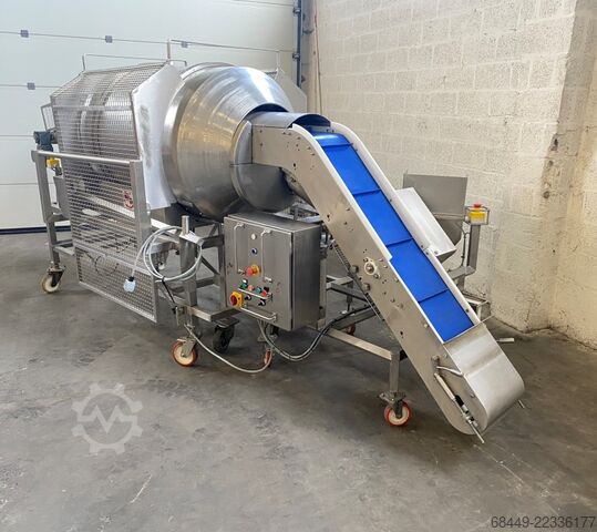 Kontinuirano paniranje linija
FED Drum Coater, Type Crumb breader