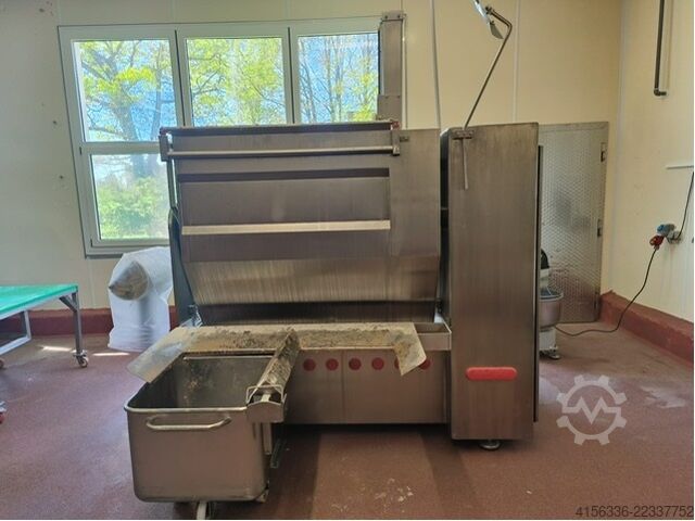 Mašina za preradu mesa
Laska 1000 Z Arm Mixer