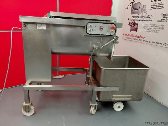 Dvostruki lopatasti mešač
Risco Mixer RS 200