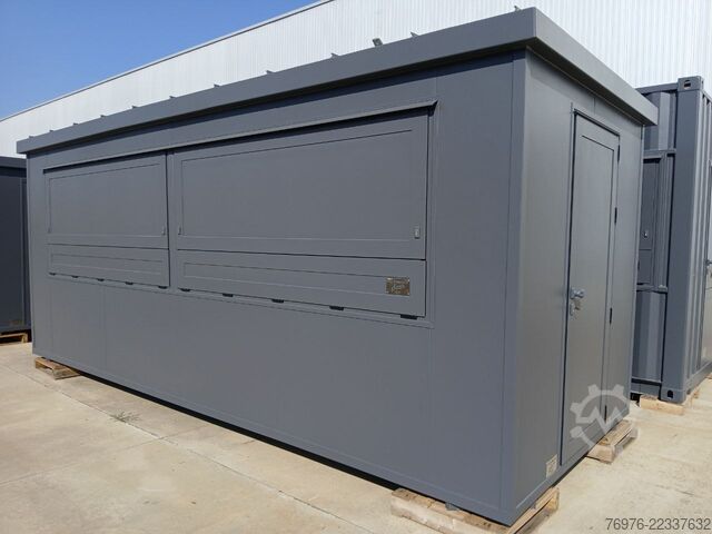 Kontejner, gastro kontejner, kiosk brze hrane
Eventmobile Saar Container, Food Container, Imbiss