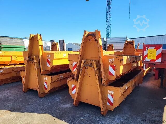 Kontejner
Diversen Containers 4.3 m³