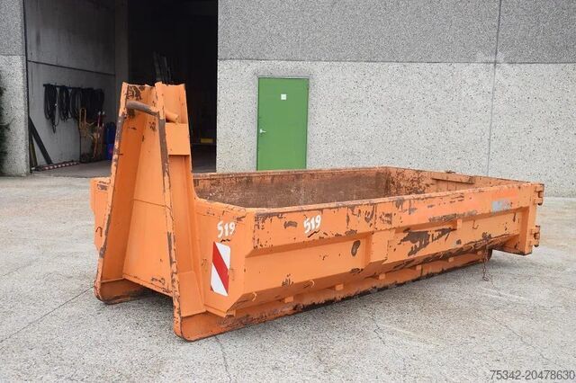 Kontejner
Diversen container 4.3 M³