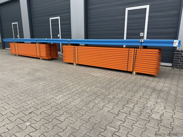 High-bai skladište paleta regali sistem
Stow Pal Rack NS / 9.800x1.100mm Regallänge: 30,90 lfm.