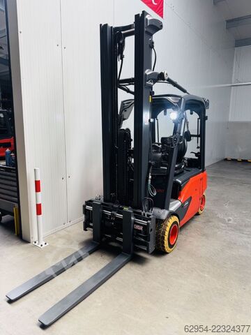 Električni viljuškar za 4 točka
Linde E 20 PL-02 EVO Triplex Teilkabine ZVG