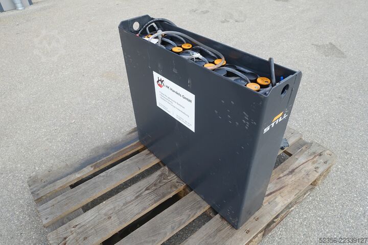 Baterija za viljuškar
STILL 24V 2PzB150 63% Staplerbatterie