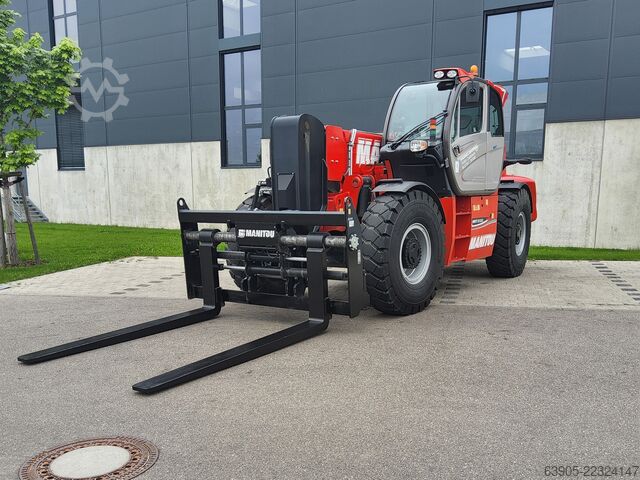 Telehandleri
Manitou MHT 10180