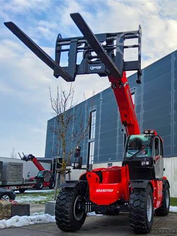 Telehandleri
Manitou MHT 10135