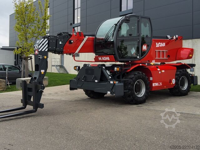 Rotor viljuškari
Magni RTH 6.26