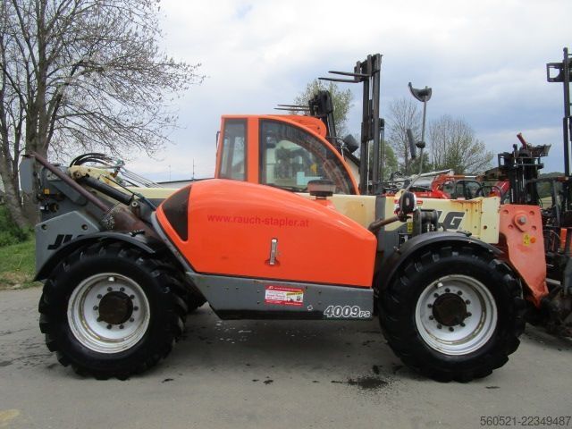 Telehandler krut
JLG 4009 PS - 9m-4 Ton.- Turbo mit Palettengabel - Niv
