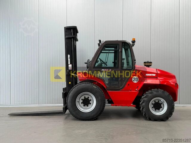 Terenski viljuškar
Manitou M 50-4