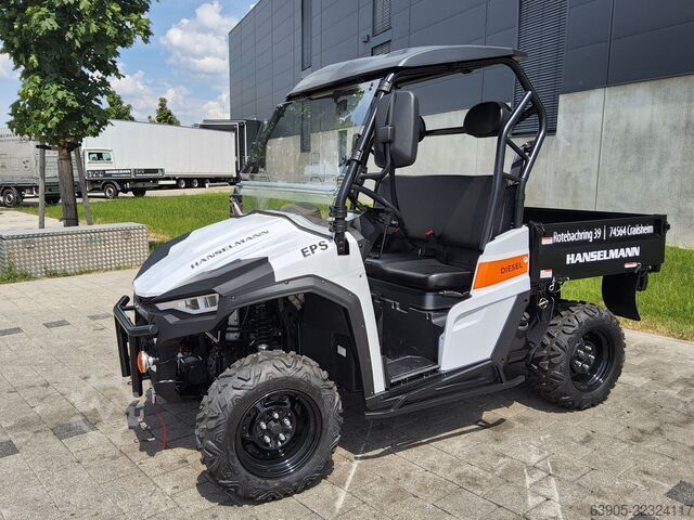 Vučni traktor
Linhai Gator UTV 1100