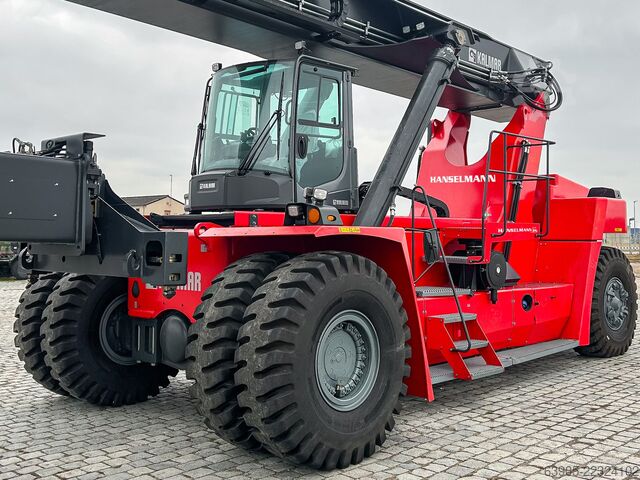 Dizel viljuškari
Kalmar DRG 450-65S5