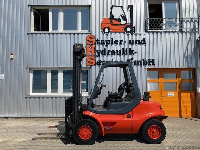 Dizel viljuškari
Linde H45D-04