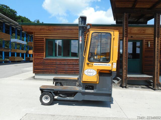 četvorosmerni viljuškar
Combilift C4500