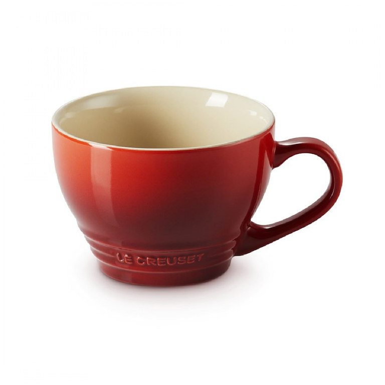 LE CREUSET KERAMIČKA ŠOLJA ZA CAPPUCCINO, 15 CM, 0.4 L
