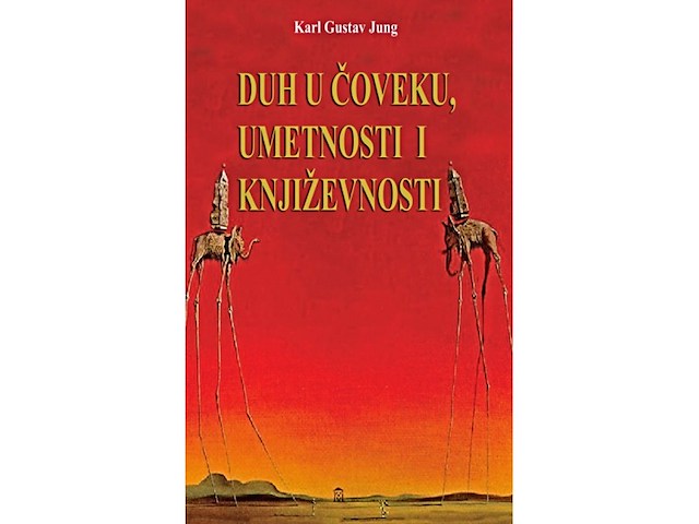 K.G.Jung-DUH U ČOVEKU,UMETNOSTI I KNJIŽEVNOSTI(5+)