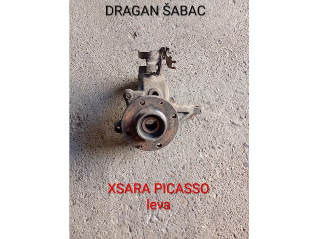 CITROEN XSARA PICASSO glavčina leva