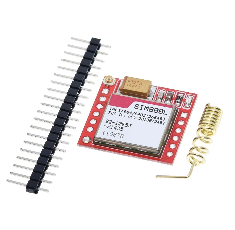 SIM800L GSM GPRS Modul MicroSIM TTL sa Antenom za Arduino