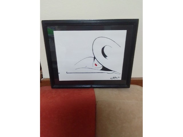Slika 33x25cm
