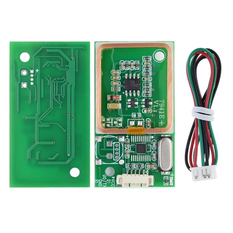 7941E+ RFID Čitač ID kartica 125kHz UART / Wiegand Modul za Arduino