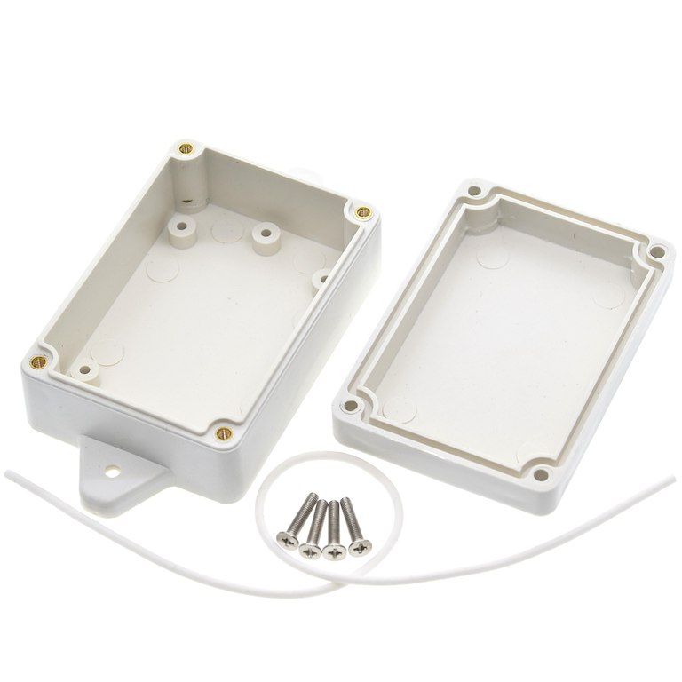 Vodootporna Plastična Kutija za Elektroniku ABS 85x58x33mm IP65 sa ušicama