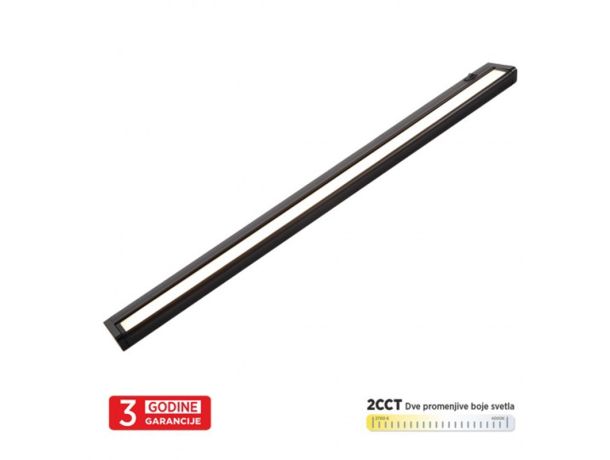 M203826-B 10W 2CCT 2700K/4000K crna roto LED lampa 800lm Mitea Lighting