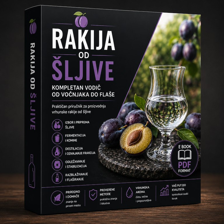 Rakija od šljive – Kompletan vodič za proizvodnju šljivovice