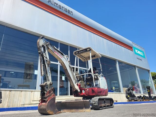 Mini bager
Takeuchi TB2160