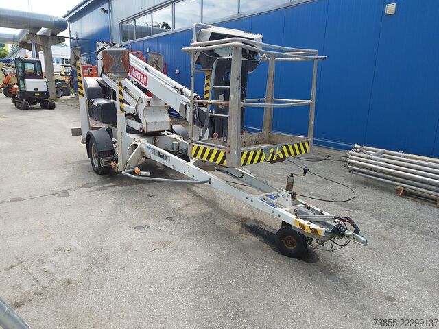 Prikolica montiran bum lift
Dino 160XTB