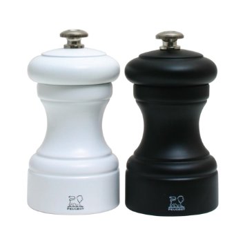 SET MLINOVA SO/BIBER – BISTRO Set pepper-salt mill – black/white