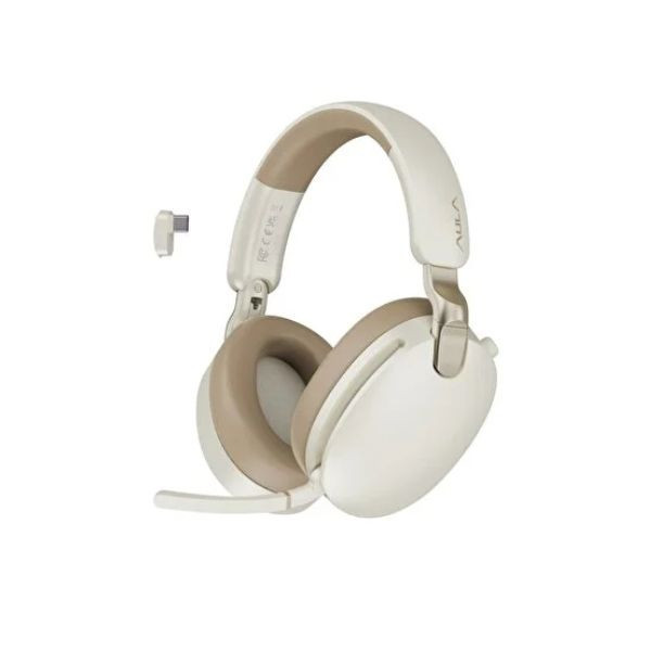 Slusalice Aula A500 Wireless Light Brown