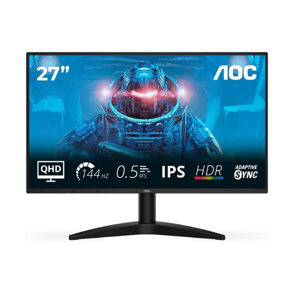 AOC 27 inca Q27B36X QHD 2560x1440 IPS 144 Hz HDR10 gaming monitor