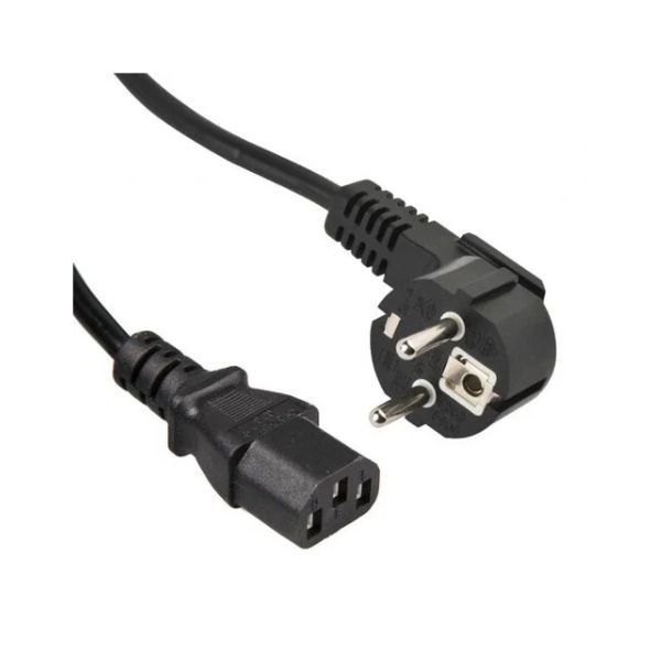 Kabl E-green naponski za PC 1.8m crni