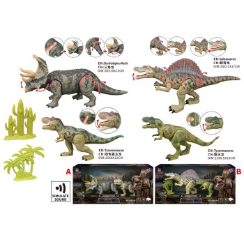 429196 DINO SET 2IN1