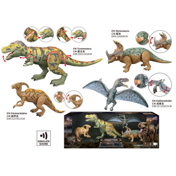 429241 DINO SET 3IN1