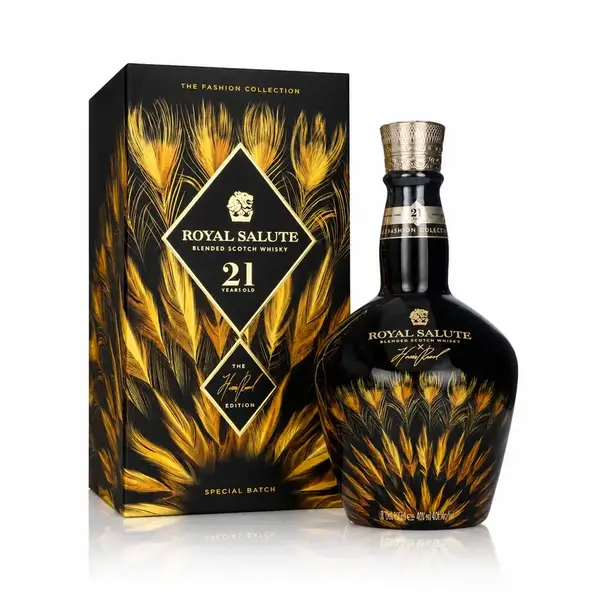 Chivas Royal Salute 21 Year Old Harris Reed Gold Edition 40% 0.70l