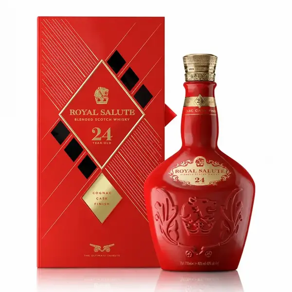 Chivas Royal Salute 24YO Cognac Cask Finish 40% 0.70l
