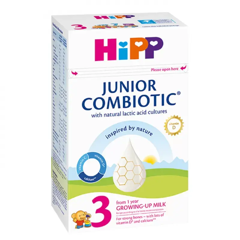 Hipp Doharana za bebe Junior Combiotic 3, 12+ meseci, 500 g