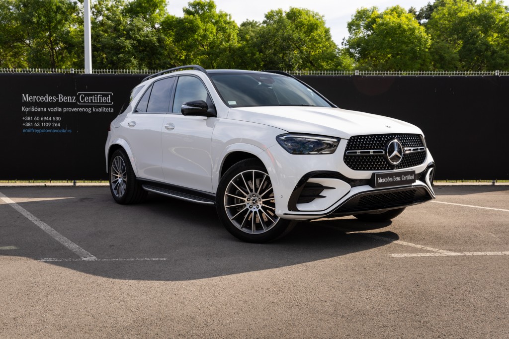 MERCEDES-BENZ GLE