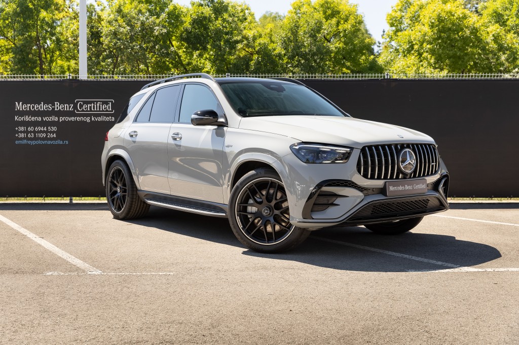 MERCEDES-BENZ AMG GLE
