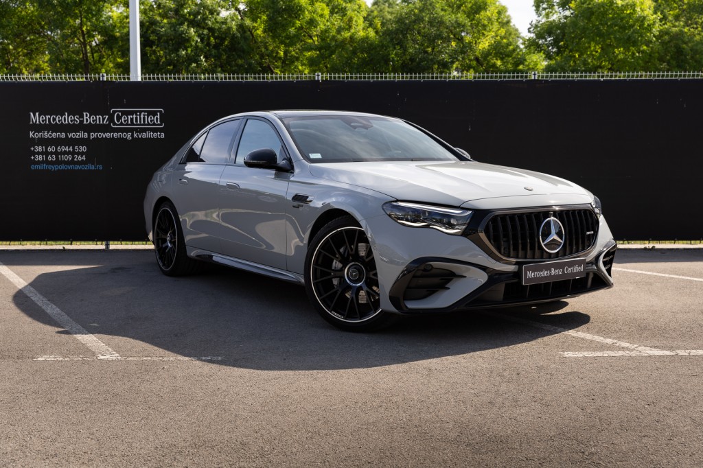MERCEDES-BENZ AMG E