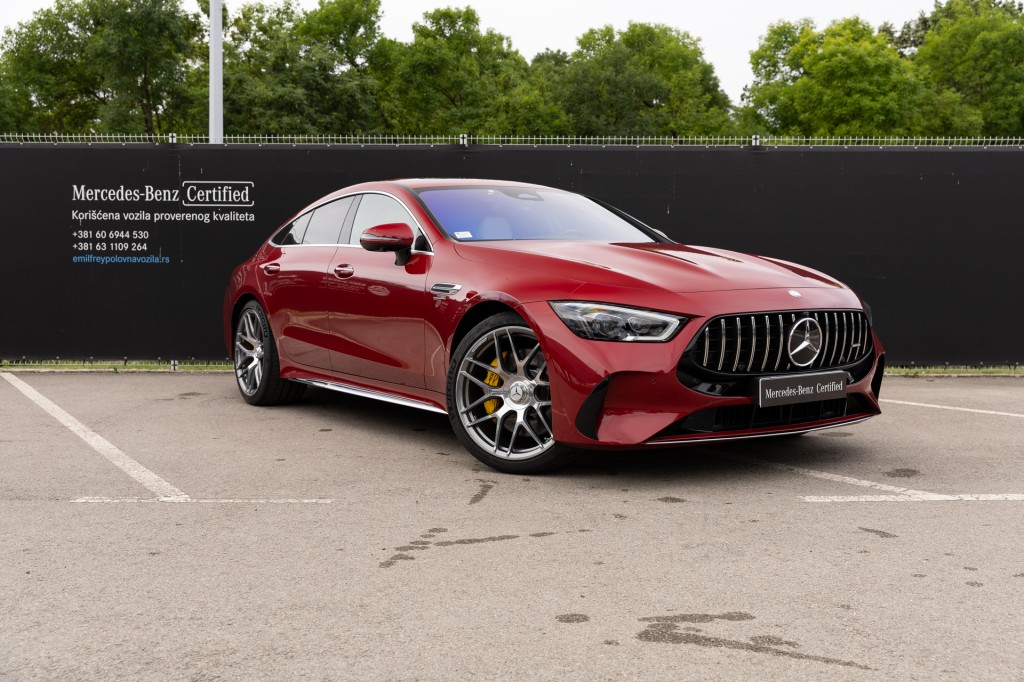 MERCEDES-BENZ AMG GT