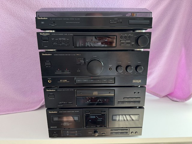 Technics Midi Hi-Fi komponente stub Japan full