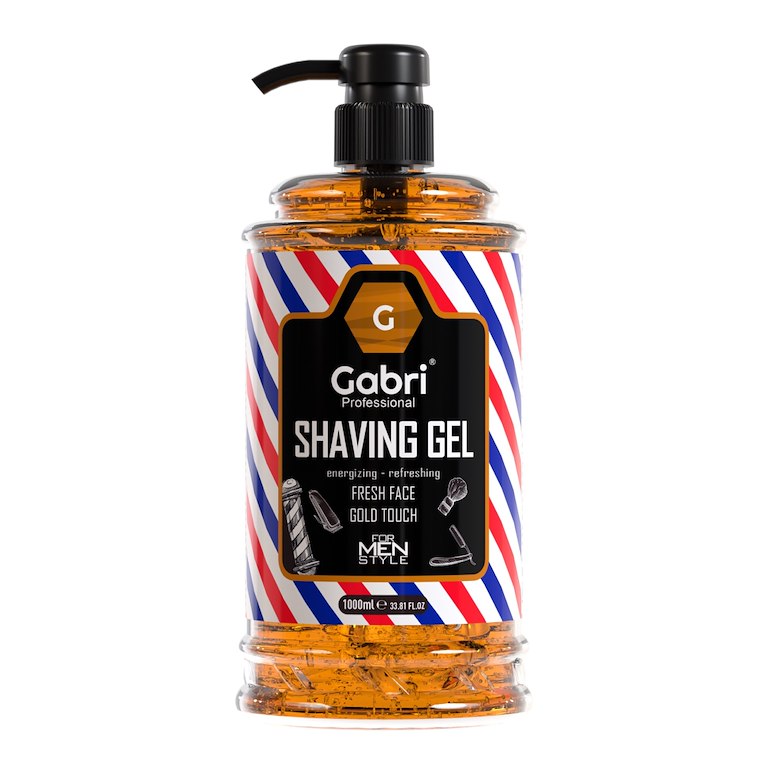 GABRI GEL ZA BRIJANJE GOLD TOUCH 1000 ML