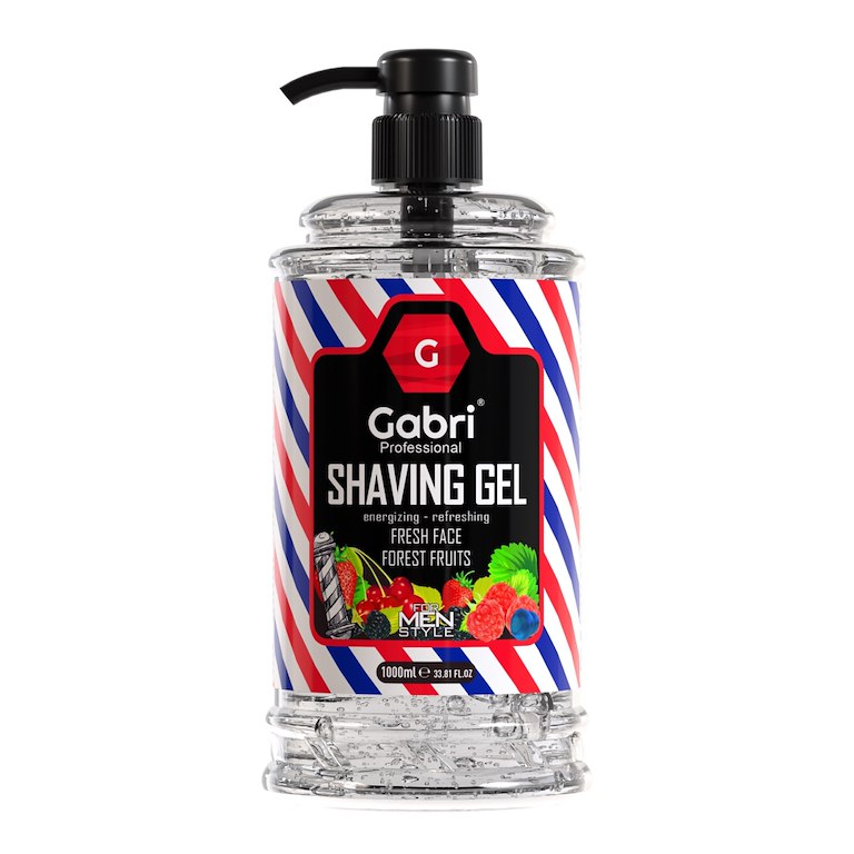 GABRI GEL ZA BRIJANJE SUMSKO VOCE 1000 ML