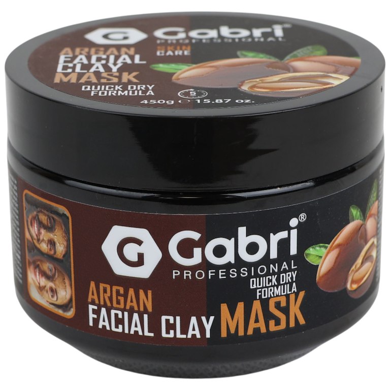 GABRI GLINENA MASKA SA ARGANOM 450 G